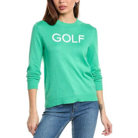 Hannah Rose | Sweaters | Hannah Rose Womens Golf Intarsia Cashmereblend ...